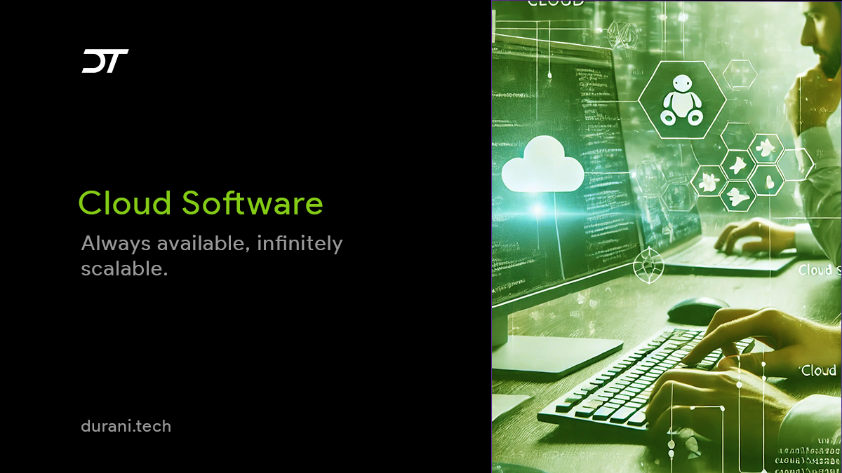 Cloud Software Development - Durani Technologies Inc.